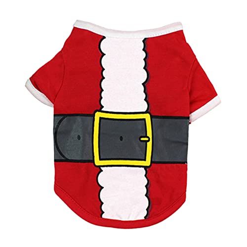 Pet Clothes for Small Dogs Female Winter Cute Animal Fashion Pet Shape Soft Pet Christmas Cartoon Decorations Dress Cat Dog Decoration Pet Clothes