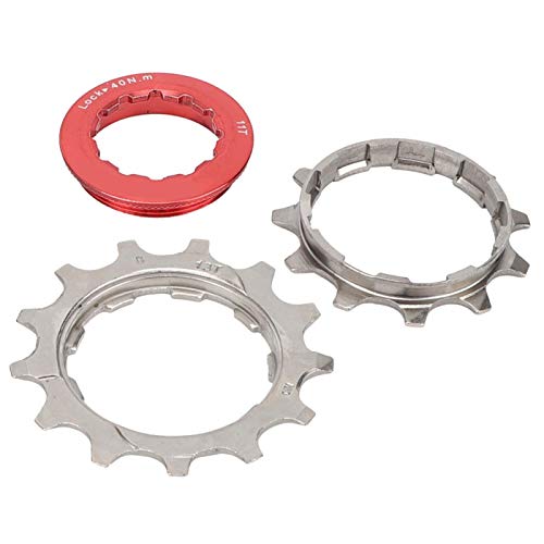 Gaeirt Flywheel, Hollow Design Road Freewheel Oxidation Resistant Wear Resistance 42T for Road Bikes