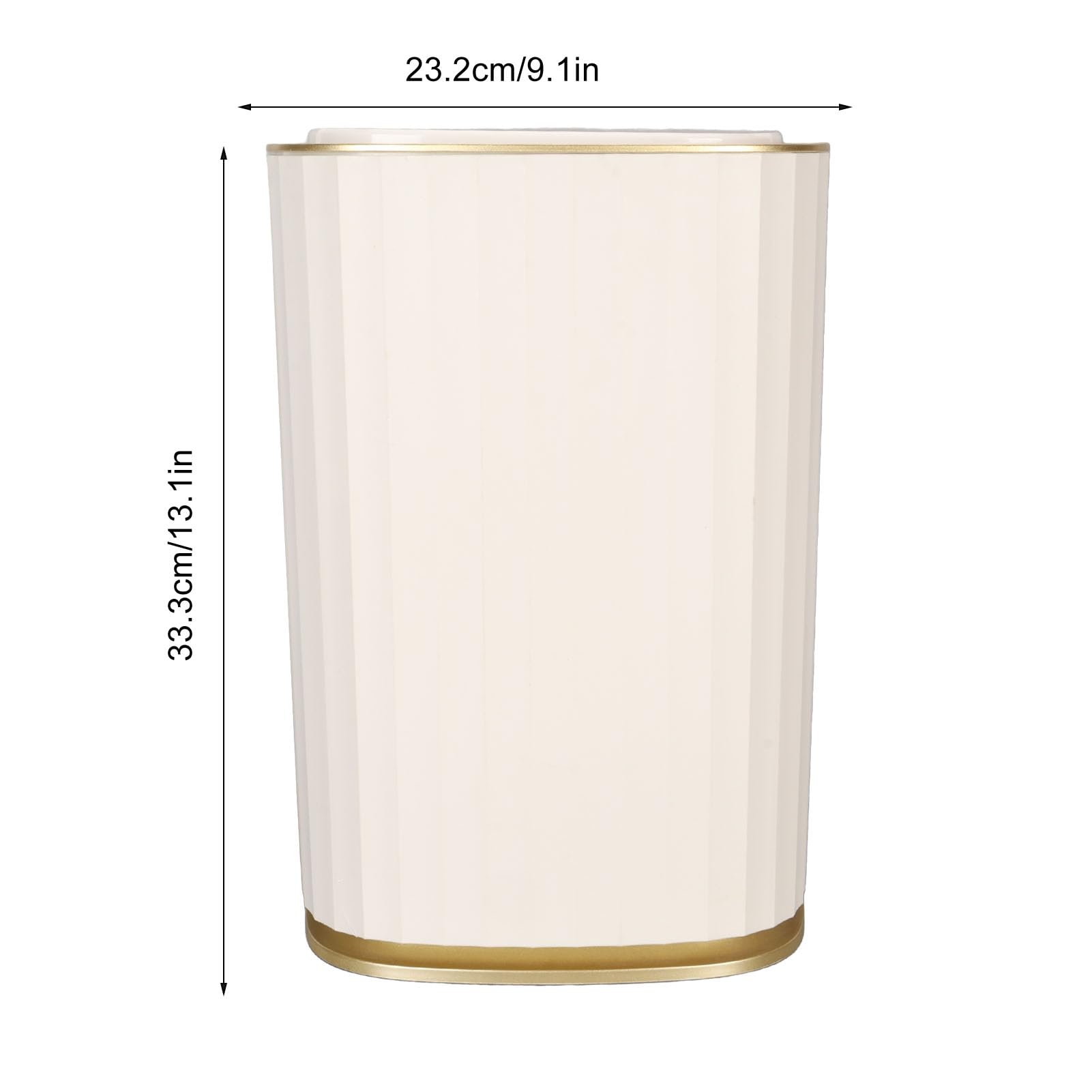 Tyenaza Automatic Trash Can,15L Waterproof Touchless Automatic Motion Sensor Trash Can, Slim Smart Trash Can, Rechargeable with Lids for Home Bedroom Office