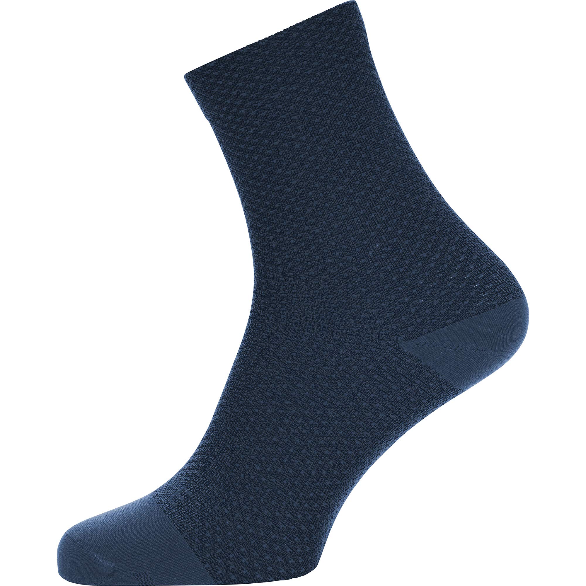 GORE WEAR C3 Dot Mid Socks, Orbit Blue/deep Water Blue, 10.5-12