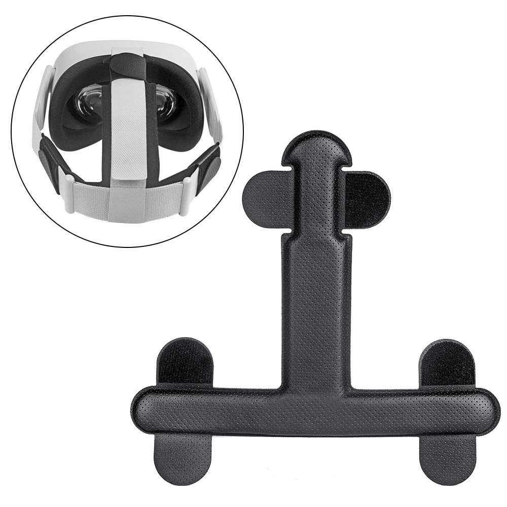 HIJIAO NEW Kit for Oculus Quest 2, Including Hard Travel Case& Controller Grip Cover & Knuckle Strap&Head Strap Pad&Silicone Face Cover&Lens Protect Cover &Shoulder Strap for Oculus Quest 2(6 in 1)