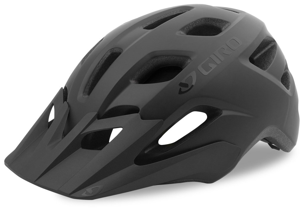 Giro Compound Adult Recreational Cycling Helmet - Universal XL (58-65 cm), Matte Black (2018)