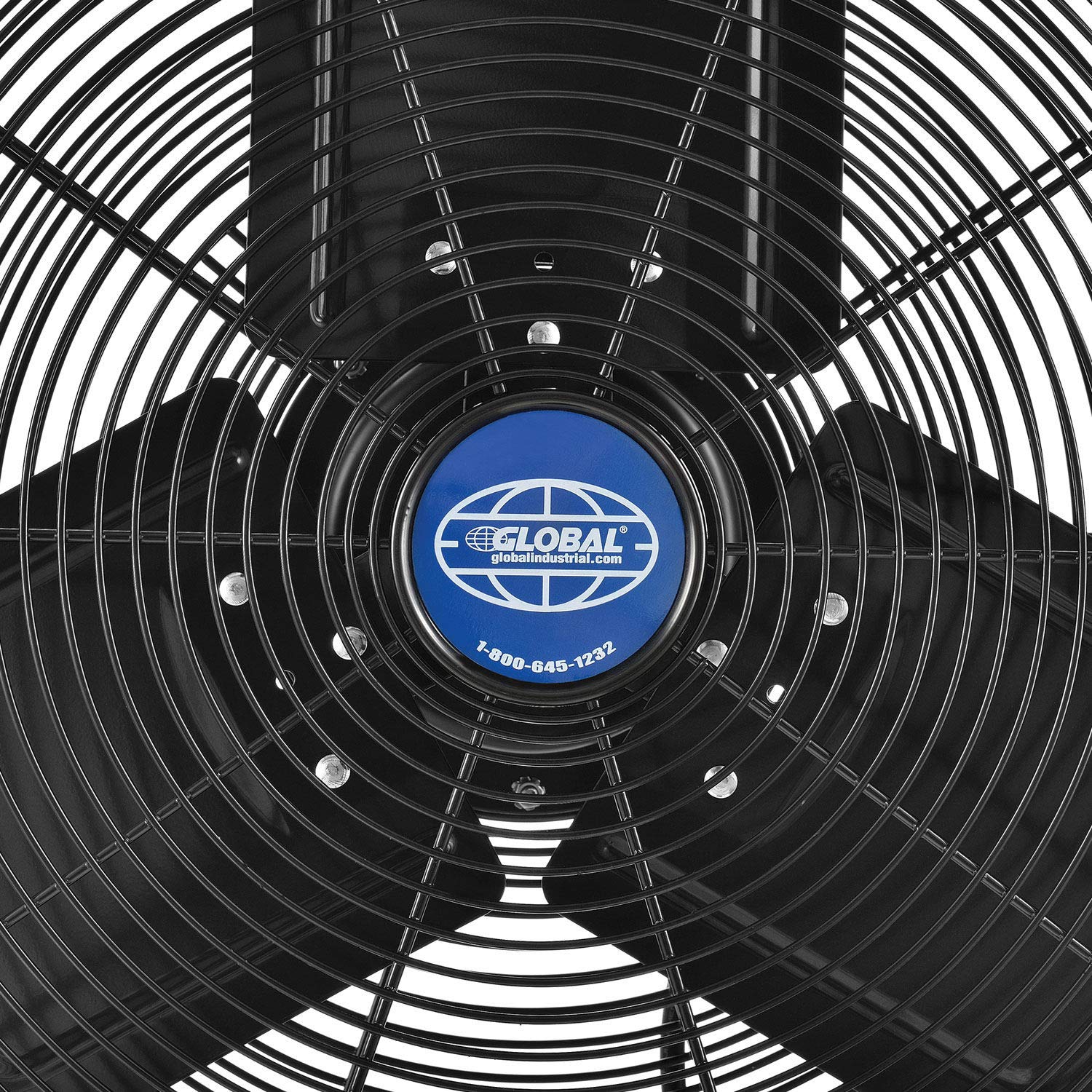 Global Industrial 18" Outdoor Rated Workstation Fan with Yoke Mount, 1/3 HP, 120V