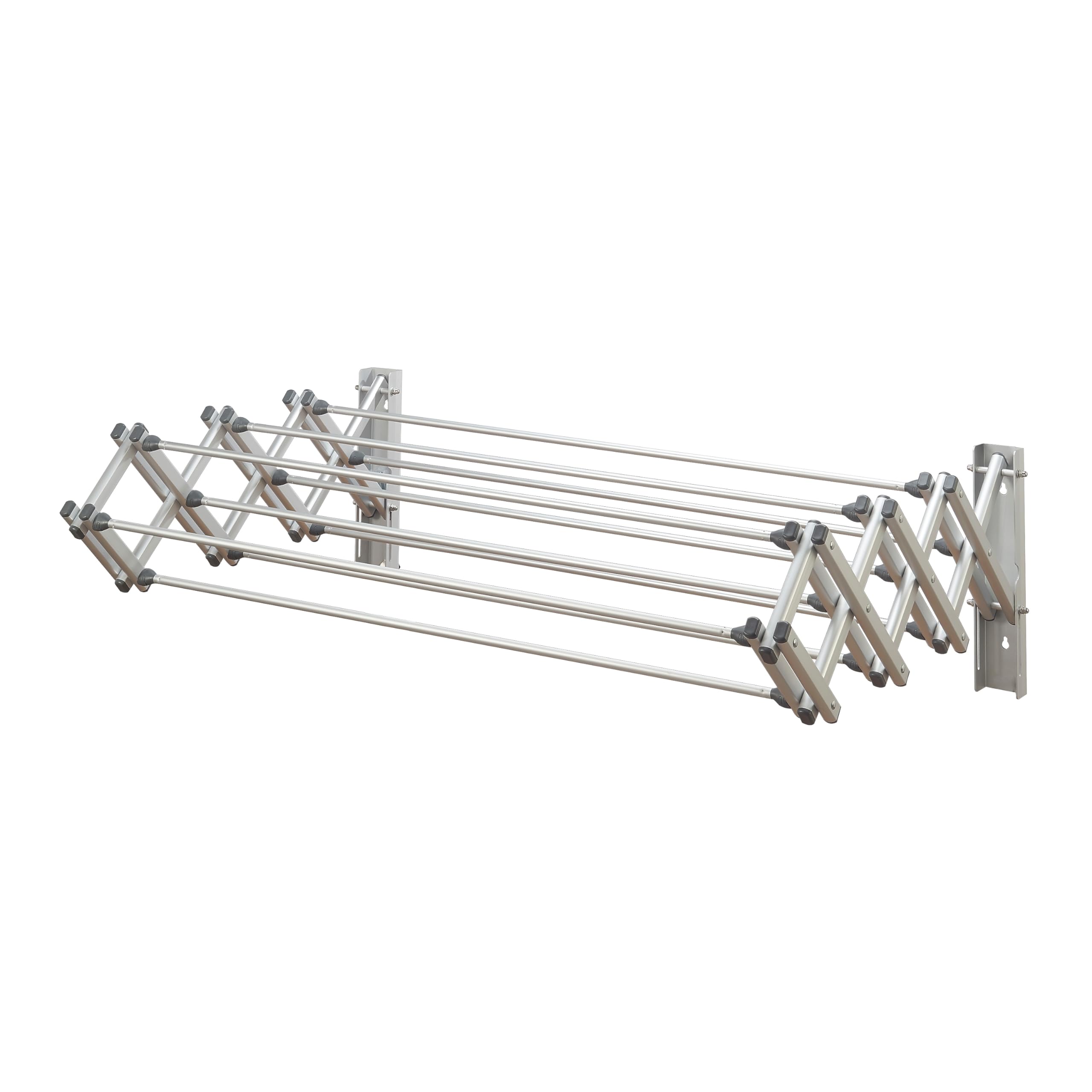 WOOLITE Laundry 360 Aluminum 36" Collapsible Wall Drying Rack