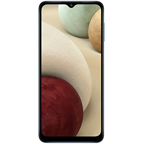 Samsung Galaxy A12 (128GB, 4GB) 6.5 inches GSM Unlocked US + Global 4G VoLTE A127M/DS (Renewed)
