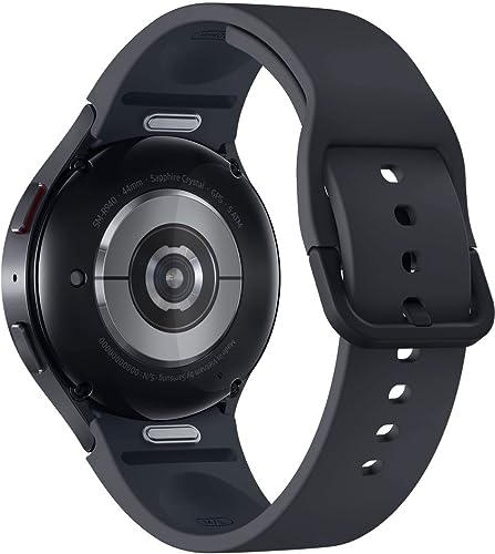 Samsung Galaxy Watch 6 44mm Aluminum Smartwatch w/ Fitness Tracker, Heart Monitor, BIA Sensor, Advanced Sleep Coaching, Bluetooth – Graphite