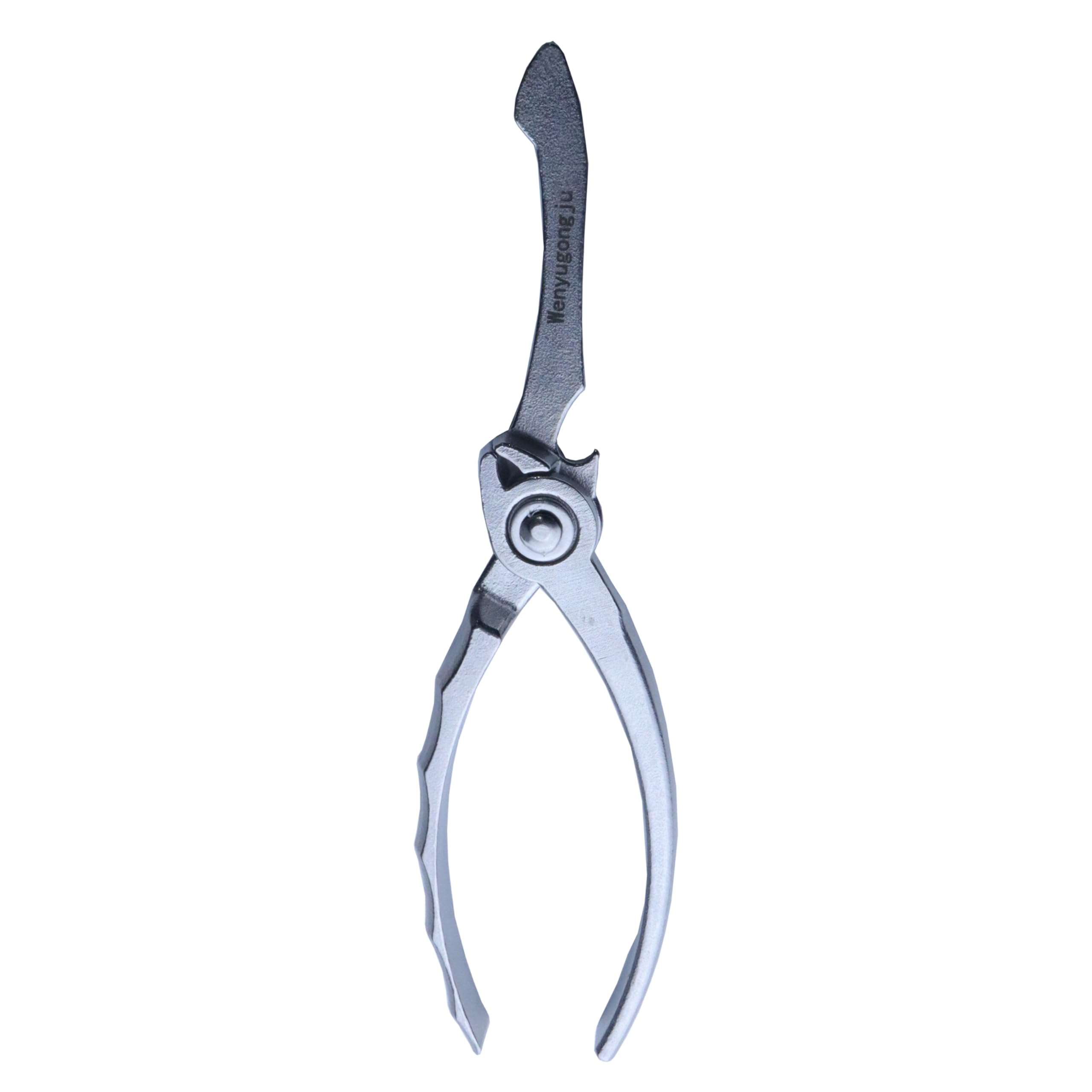 Wenyugongju Oyster Shucking Knife Stainless Steel Oyster Opener Oyster Cutter Seafood Opener for Kitchen Seafood Tool