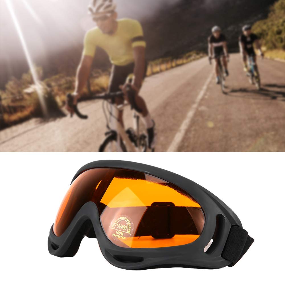 idalinya Sports Goggles Cycling Goggles Uv400 Protection Windproof Anti-Shock Motorcycle Ski Glasses Dustproof(#3)