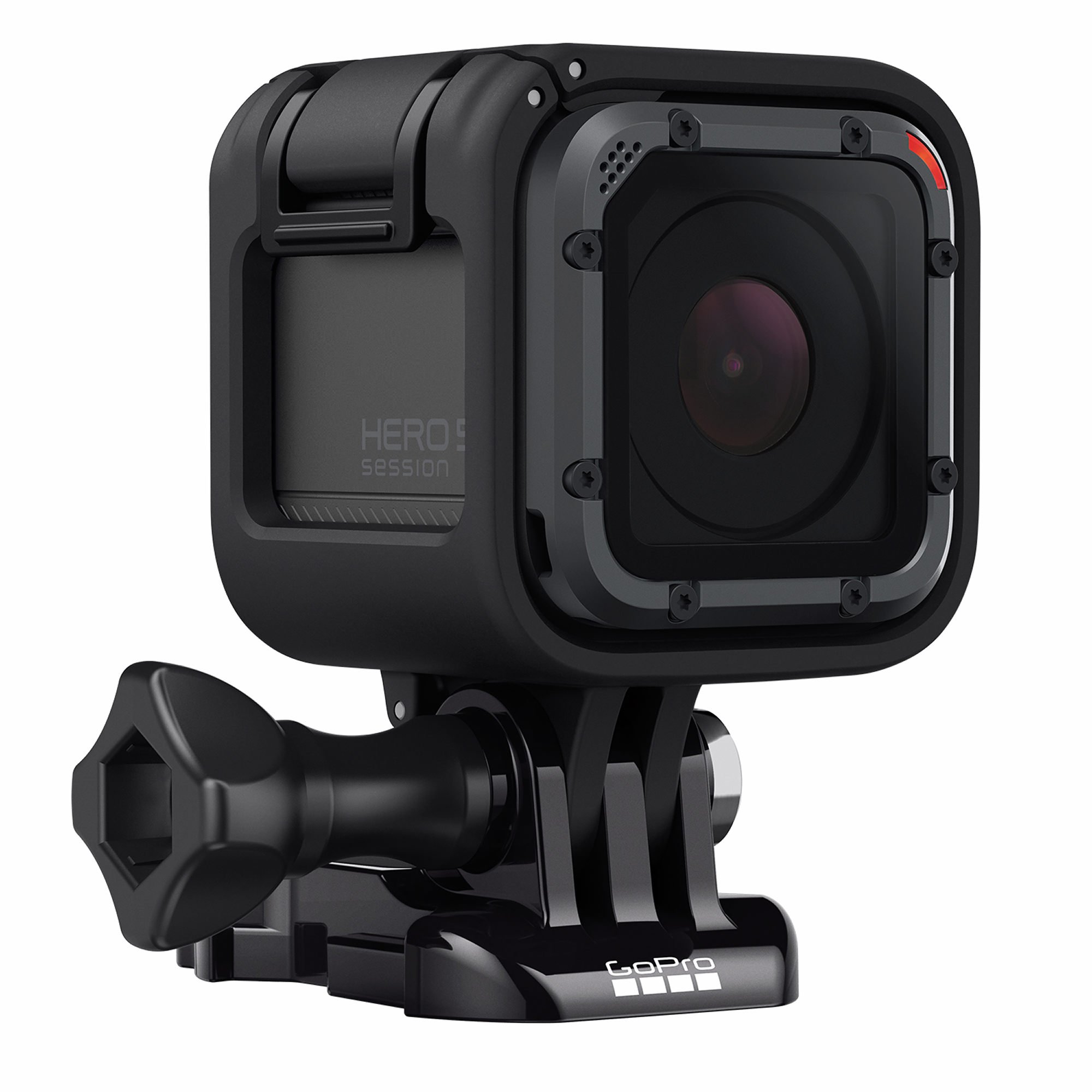 GoPro HERO5 Session Action Camera (4K Video, 10MP Photos) Bundle with 16GB MicroSD Card, Head Strap and QuickClip, and Floating Hand Grip