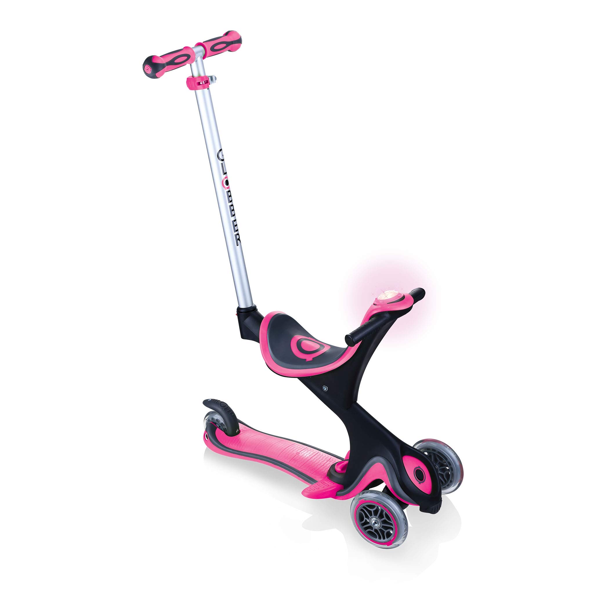 Globber Evo Comfort Play (5 in 1 V2) 463-110 Deep Pink