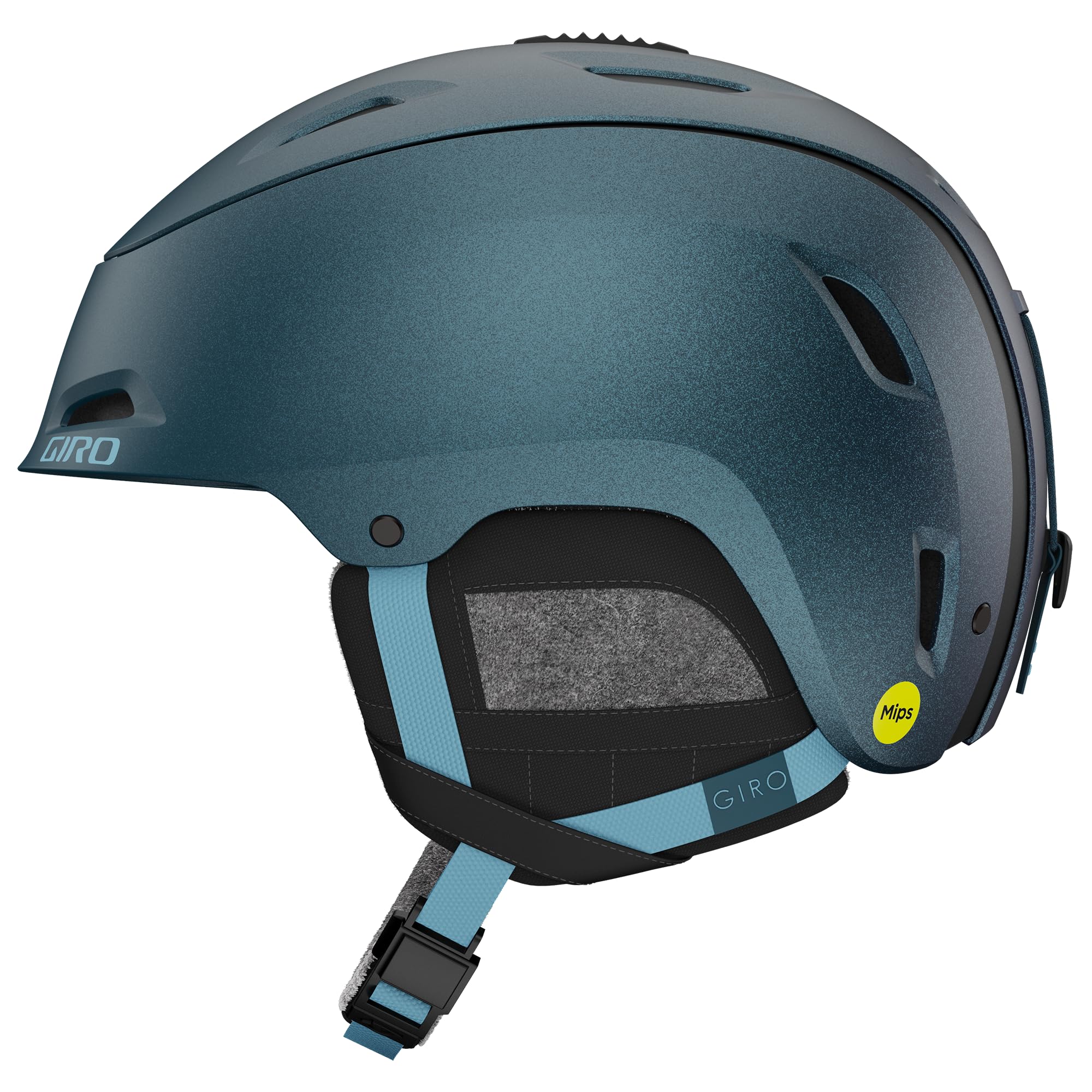 Giro Stellar MIPS Ski Helmet - Snowboard Helmet for Women & Youth - Matte Graphite Rockpool - S (52-55.5cm)