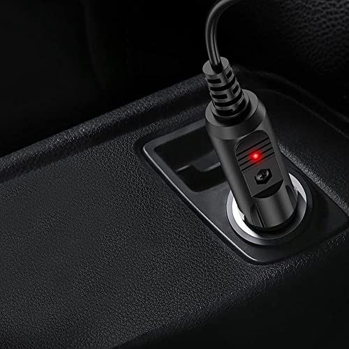 GIZMAC Car DC Adapter for Cobra XRS 9695 XRS-9485 Radar/Laser Detector Auto Vehicle Boat RV Camper Cigarette Lighter Plug Power Supply Cord