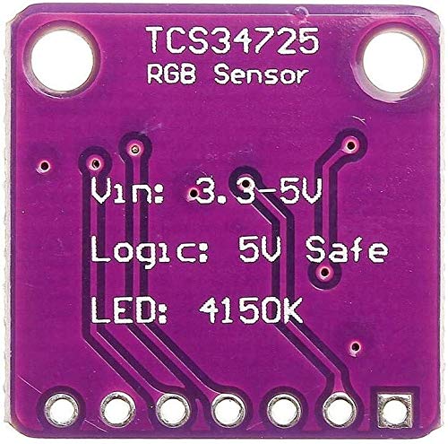 ZYM119 TCS34725 Color Sensor RGB Color Sensor Development Board Module Computer Circuit Board