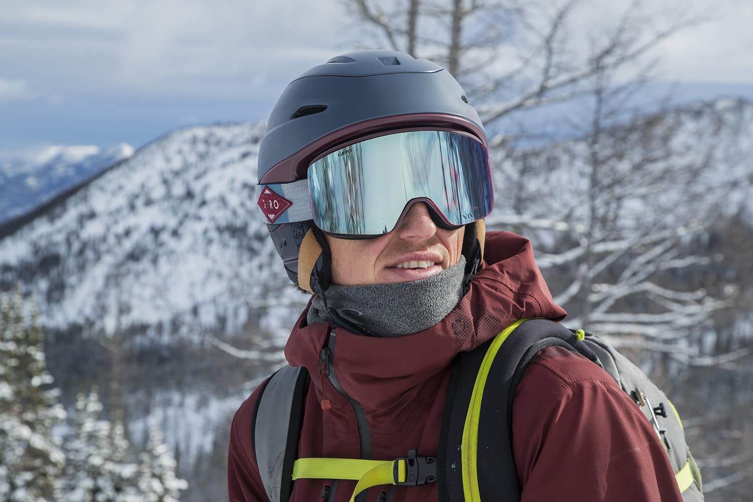 Giro Zone MIPS Ski Helmet - Snowboard Helmet for Men, Women & Youth - Matte Graphite - M (55.5-59 cm)