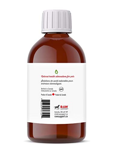 Raw Support J+int 8.4 fl.oz, 12 Supplement Options (Digestion,Healing,Balance,Mobility,Complete,Allergy,Breath,Cleanse,Calm,Krill,Energy)