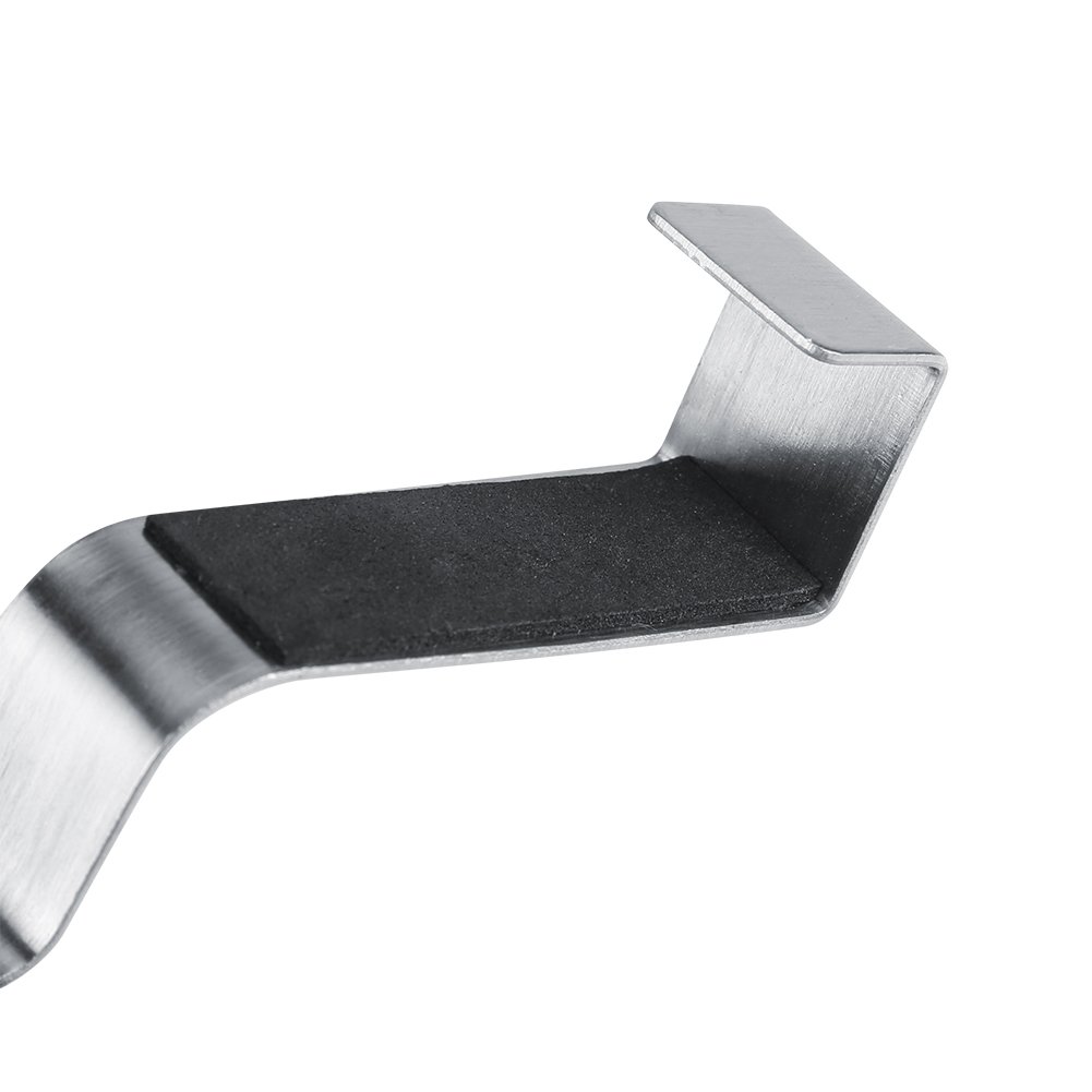 Yosoo Towel Hanging Rack, Stainless Steel Anti-Rust Anti- Cabinet Drawer Towel Hanging Rack for Kitchen Bathroom Living Room(Short)