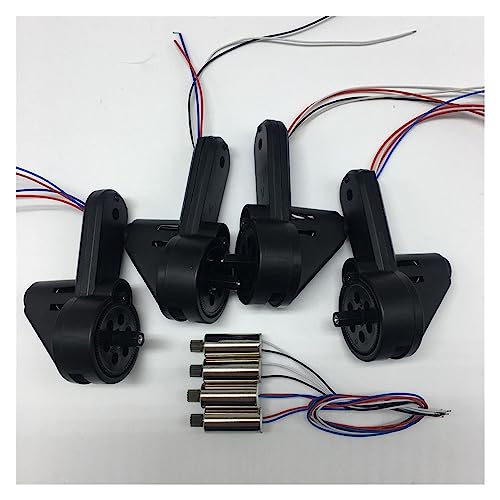 XUCHIL SG700 S169 SG700-D Drone RC Quadcopter Spare Parts Fold Wing Arm Include Gears LED Axis Motor Set Upgrade Bearing Etc Part Kit (Color : 8620 Version motor-02, Size : .)