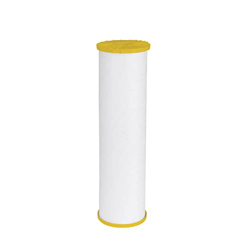 GE FTHTM Whole House Water Filter | Replacement for Water Filtration System | NSF Certified: Reduces Chlorine, Sediment, Rust & Other Impurities | Replace Every 3 Months for Best Results | 1 Filter