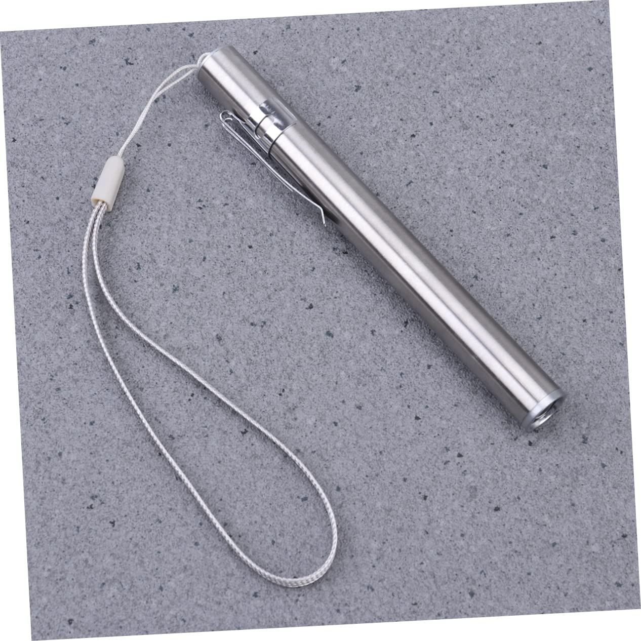 VILLFUL Medical Pen Light Nurse Torch Lights Pen Light Flashlight Silver Torch LED Flashlight for Nurses Nurse Badge Nurse Doctor Pen Light Rechargeable Nurses Pocket Torch LED Pen