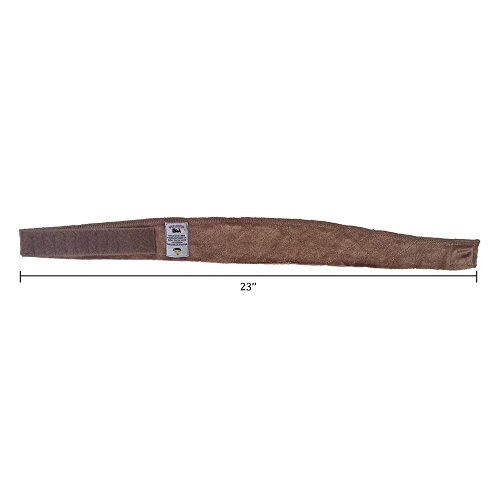 GEXWORLDWIDE GEX Beauty Flexible Velvet Wig Grip Scarf Head Hair Band Wig Band Adjustable Fastern (Nude)