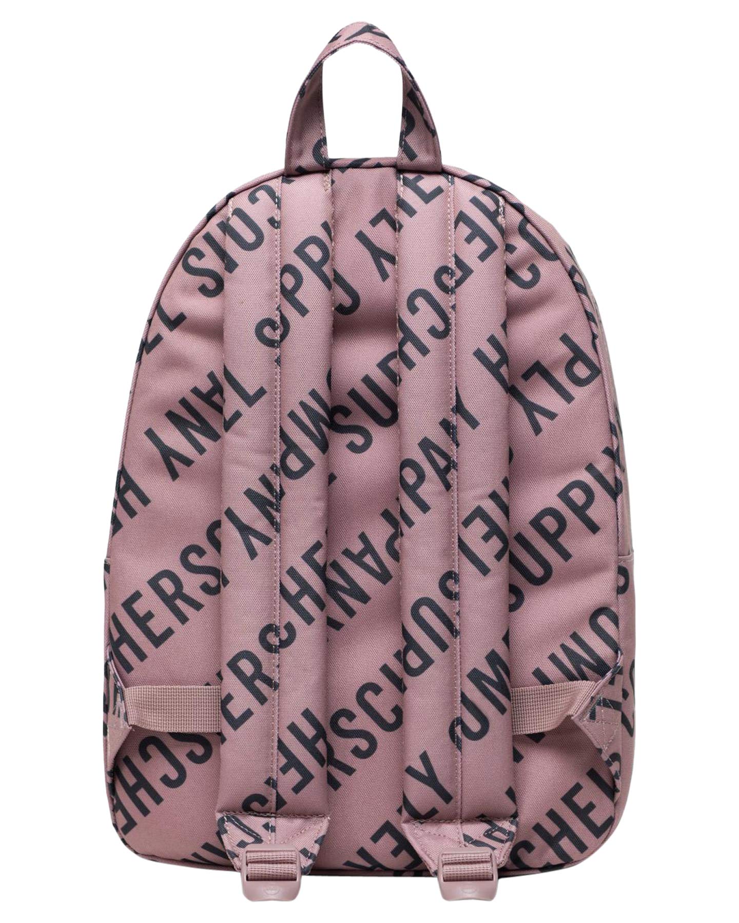Herschel Supply Co. Classic Mid-Volume Roll Call Ash Rose One Size