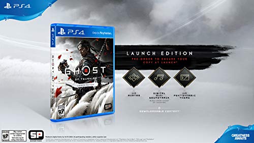 Ghost of Tsushima Launch Edition - PlayStation 4