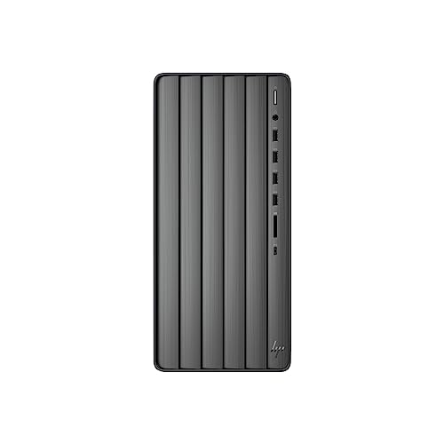 HP Envy Business Desktop, 12th Gen Intel 12-Core i7-12700, 32GB RAM, 1TB PCIe SSD+2TB HDD, USB-C, HDMI, VGA, RJ45, WiFi, PDG HDMI 2.1 Cable, Black, Win 11 Pro (Renewed)