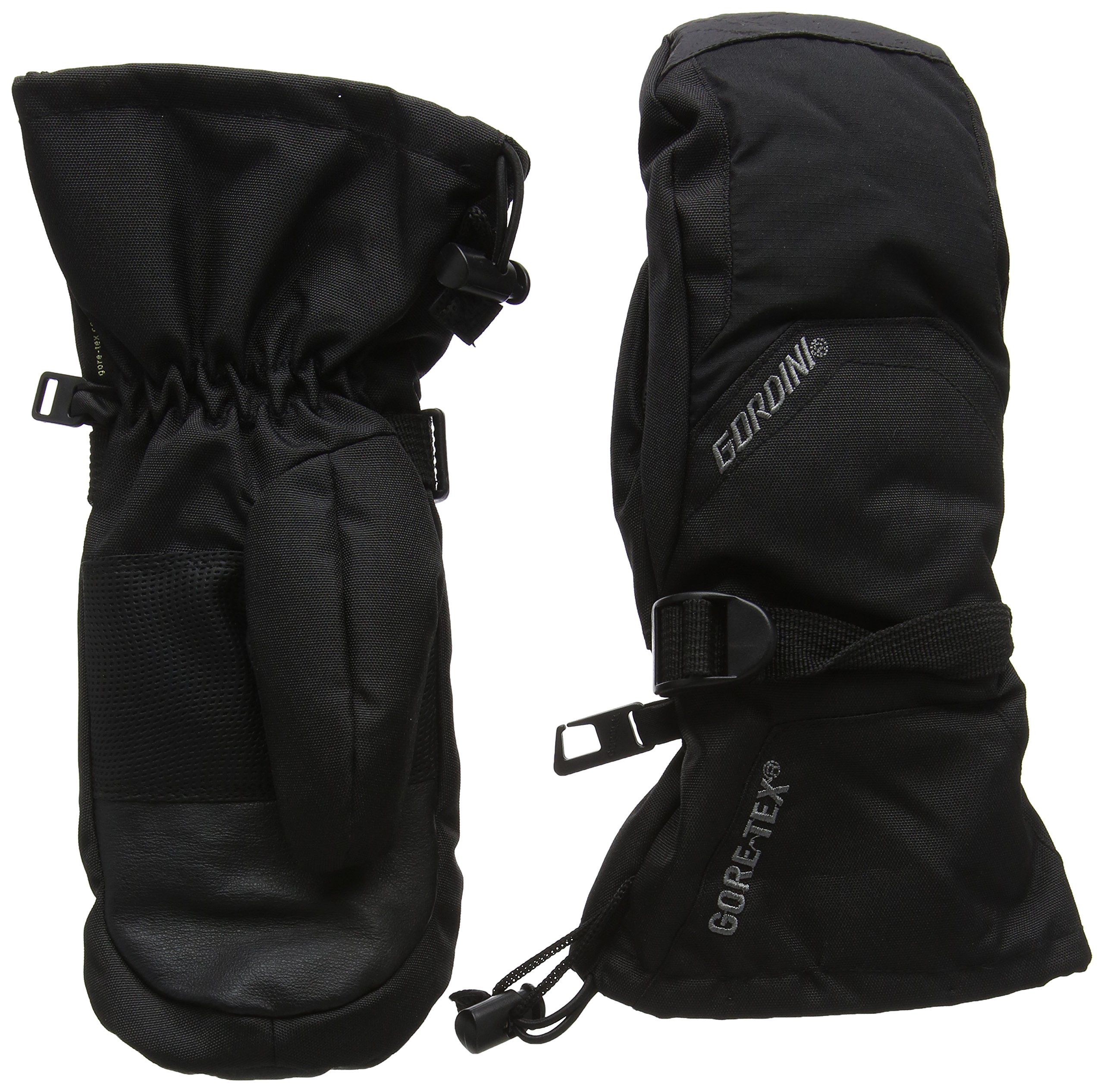 Gordini Women's Standard Gauntlet, Black, Medium