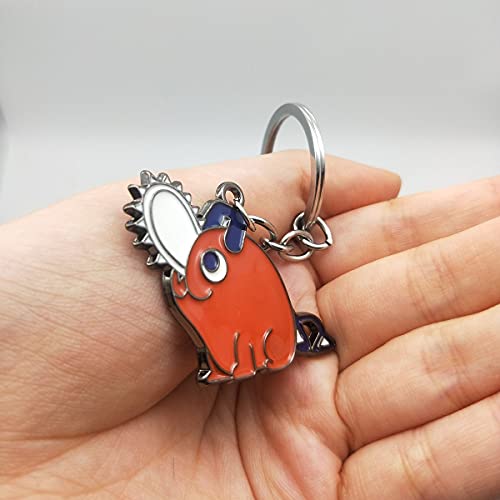 GDAMSTO Dog Bone Keychain Cute Keyring Key Chain Gift Jewelry