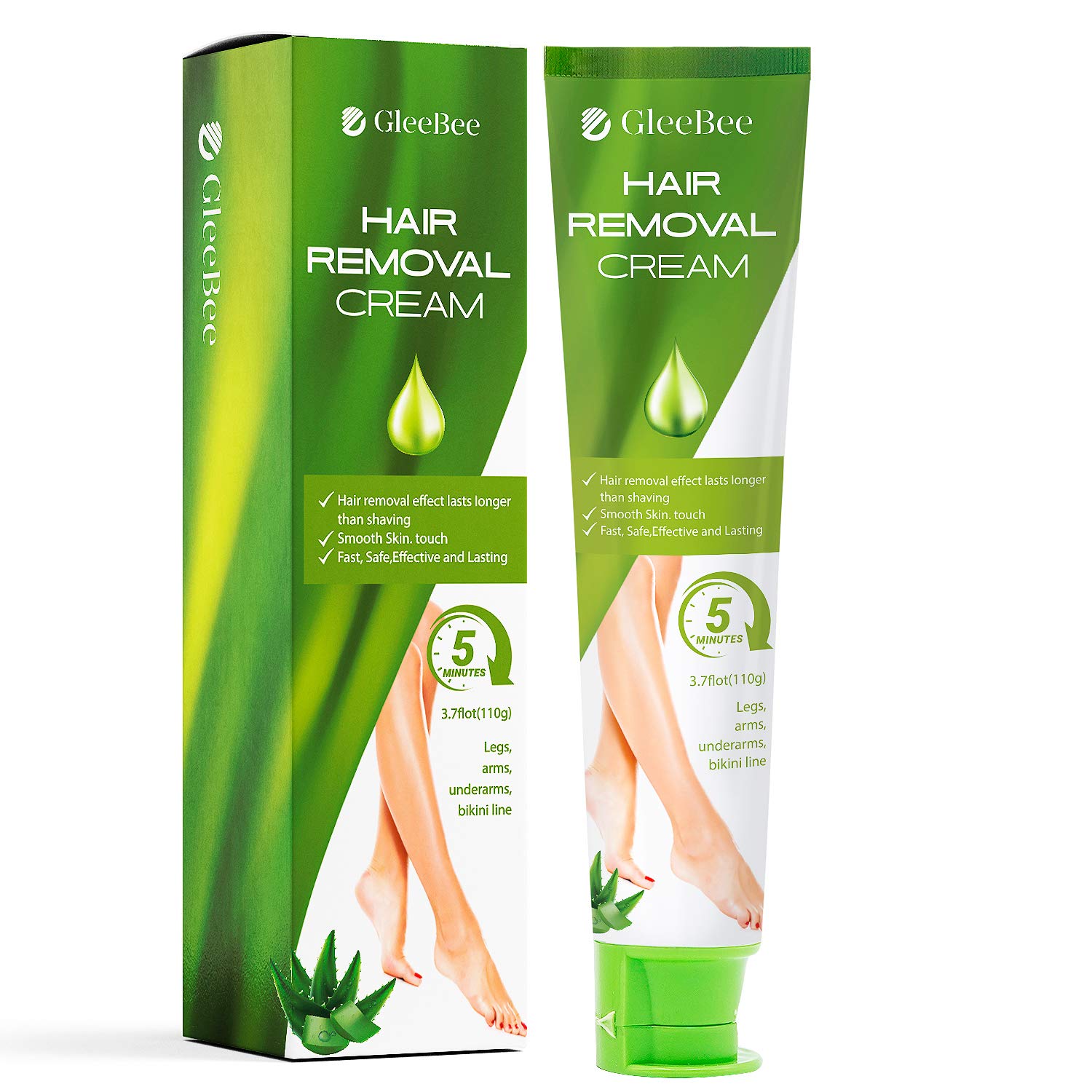 Hair Removal for Women and Men (Cream)