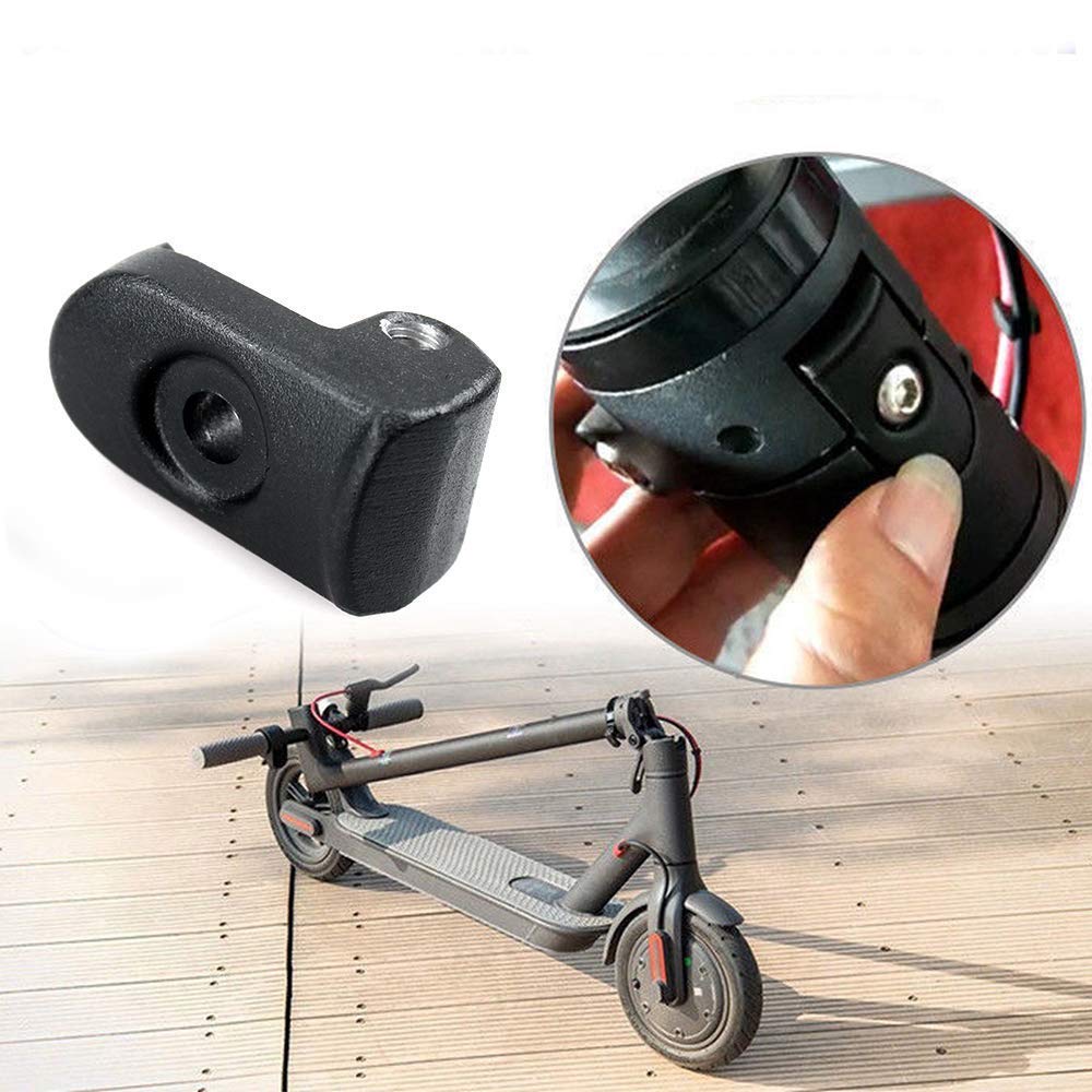 GLDYTIMES Alloy Front Folding Hook Replacement for Xiaomi Mijia M365 Electric Scooter Damping Rubber Buckle for E-Scooter(4 Pcs )