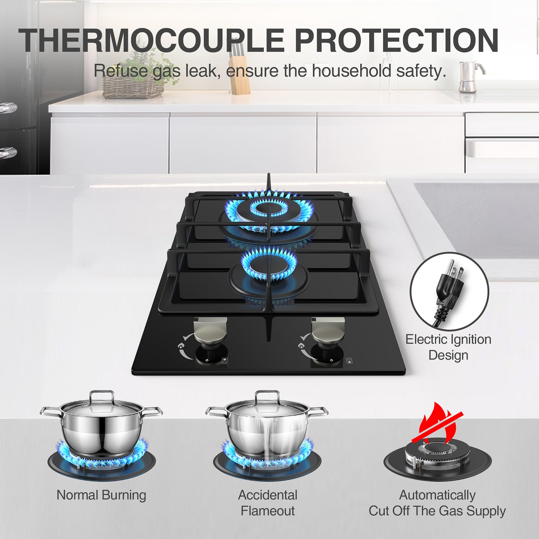 gas 2 burner