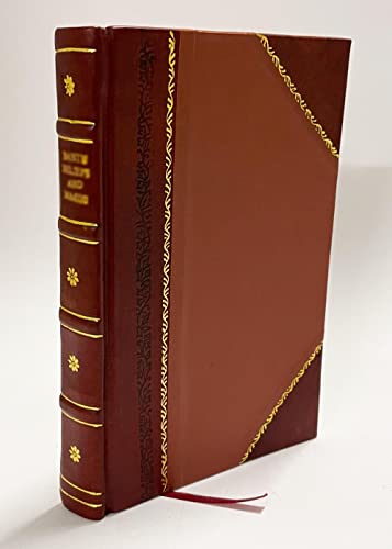 Gleanings from the History of Billiards (1896) [Leather Bound]