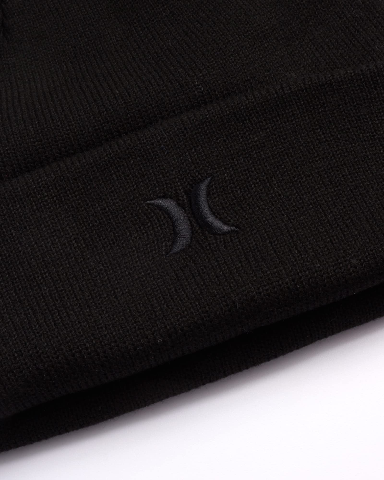Hurley Men's Casual, Black/Black, One Size