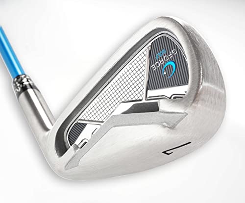 GForce Swing Trainer 7 Iron (Original) Used by Rory McIlroy, Super Flexible Shaft Training aid, Tempo, Rhythm, Transition, Timing (Right Hand)