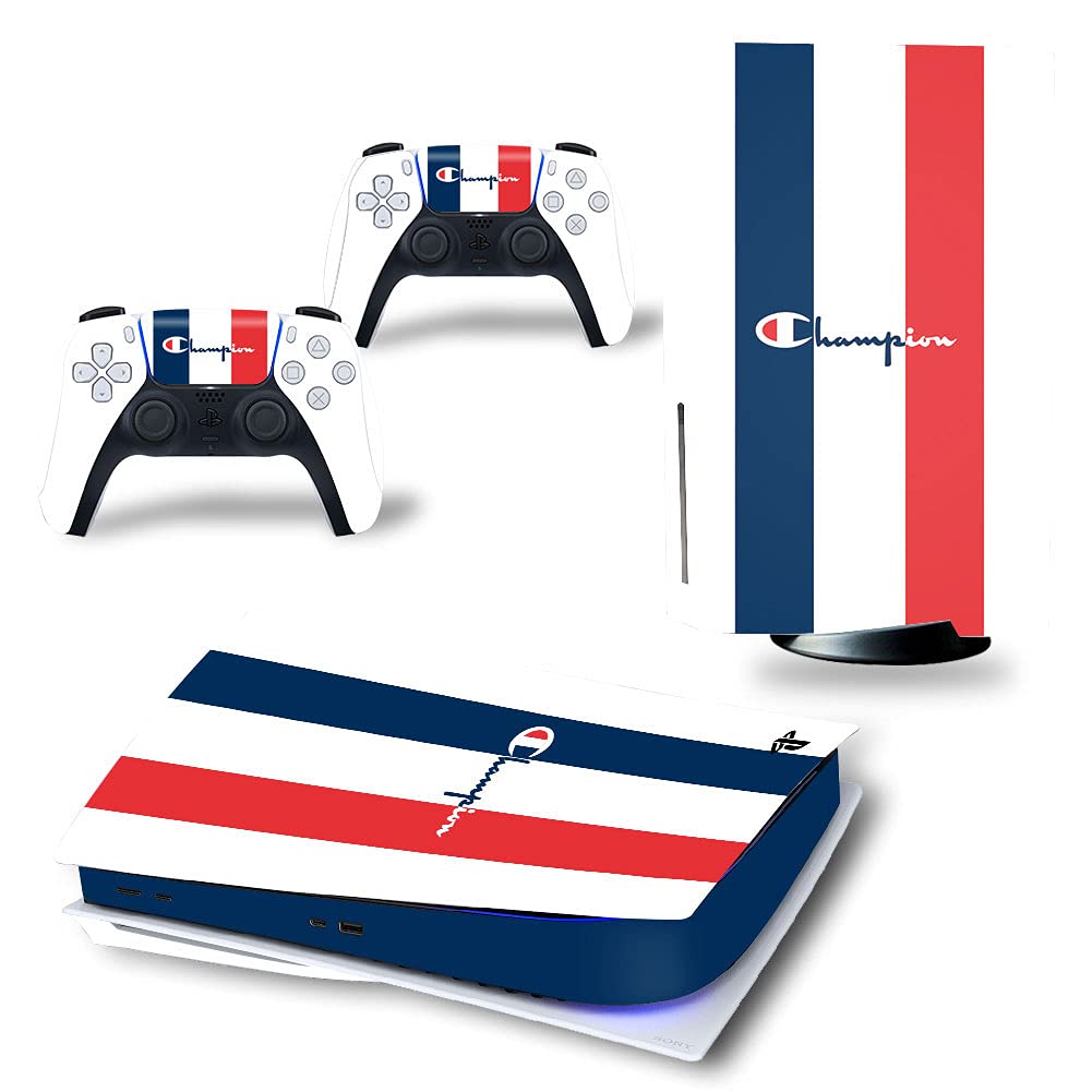 InnaGeek - Protective Skin Sticker Vinyl For PS5 Disk Edition Champi0n Sport