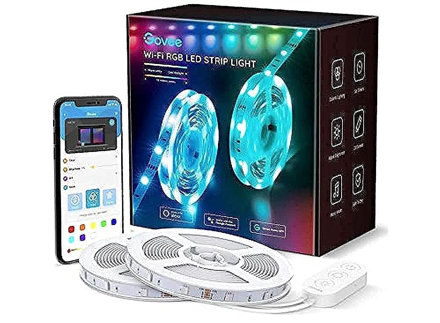 Govee LED Strip Lights for Bedroom Kitchen Party