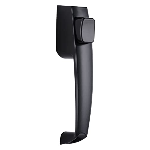 Wright Products VF333BL Free Hanging Push Button Handle, Black