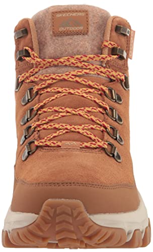 Skechers Sport Women's Women's Edgemont Hiking Shoe, CSNT=Chestnut, 7.5