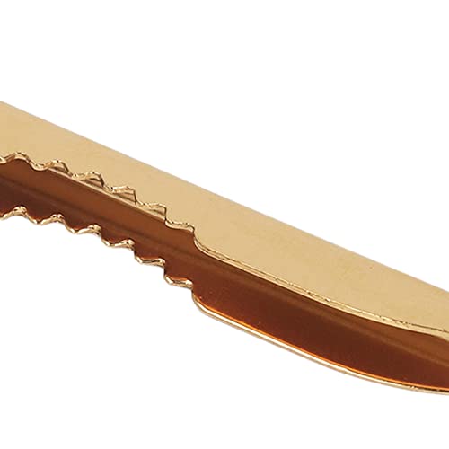 Yctze Crab Cracker, Non Slip Robust Stainless Steel Nutcracker Chestnut Walnut Opener Clip Seafood Tools for Home Kitchen Apartment Restaurant