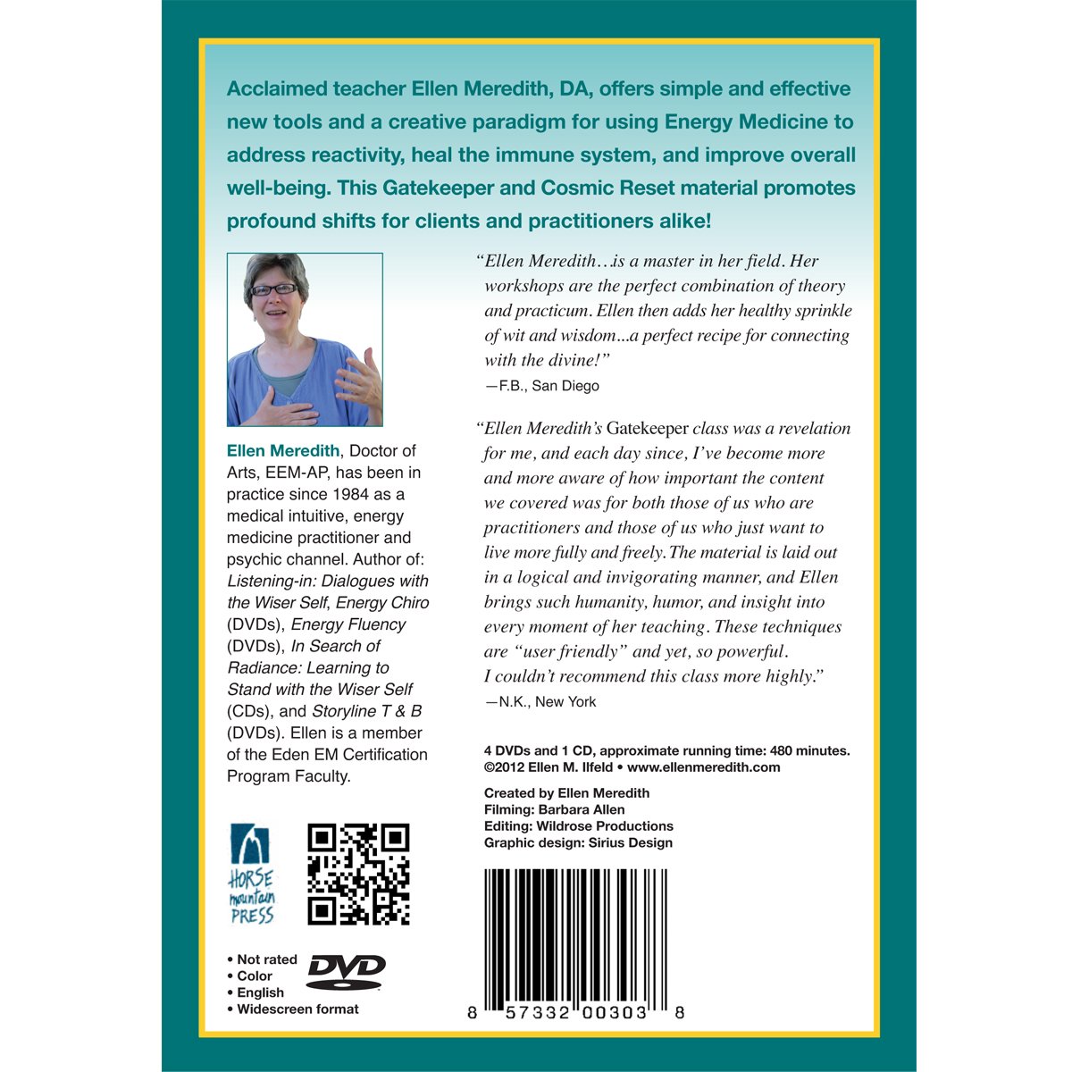 Gatekeeper: Energy Medicine for the Immune System and Energetic Reactivity