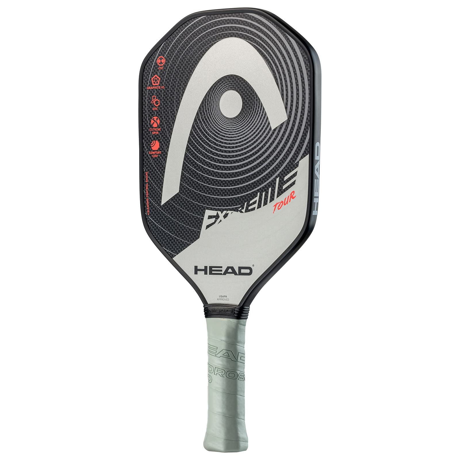 Head Extreme Tour Pickleball Paddle (Silver)