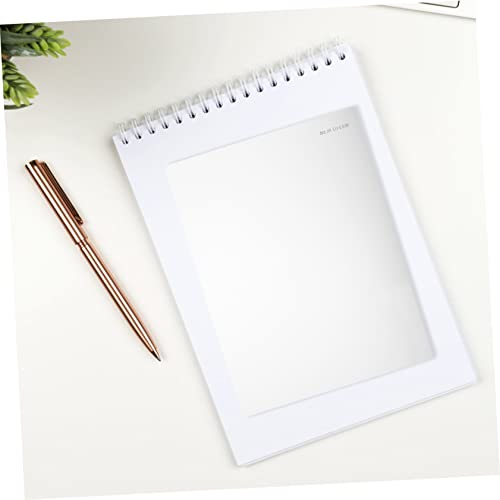 Sketching Board 32 pcs Supple Slip Mat For Supplies Anti-slip Boards Plates Think Tablets Business Lapboards Great Test Exam White Clear Pads Stationery And Practical Desk