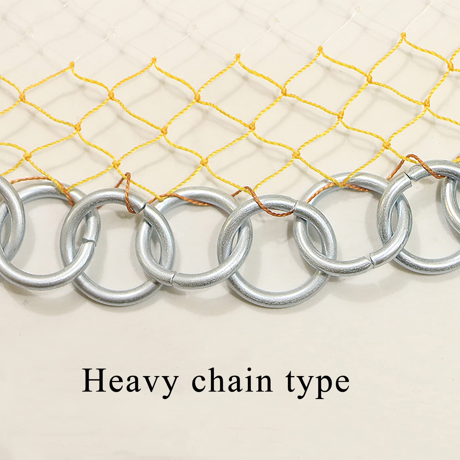 HWTOP Flying Disc Magic Hand Cast Fishing Net with Lead Sinkers High Strength Tyre Throw Net Freshwater Fishing Tools, 1 Finger Mesh
