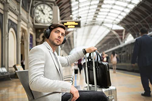 SONY WH1000XM3 Bluetooth Wireless Noise Canceling Headphones, Black WH-1000XM3/B (Renewed)