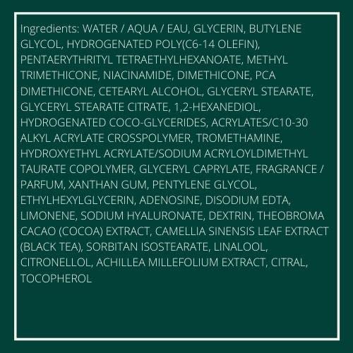 innisfree Youth Enhancing Cream with Black Tea Hyaluronic Acid Face Moisturizer