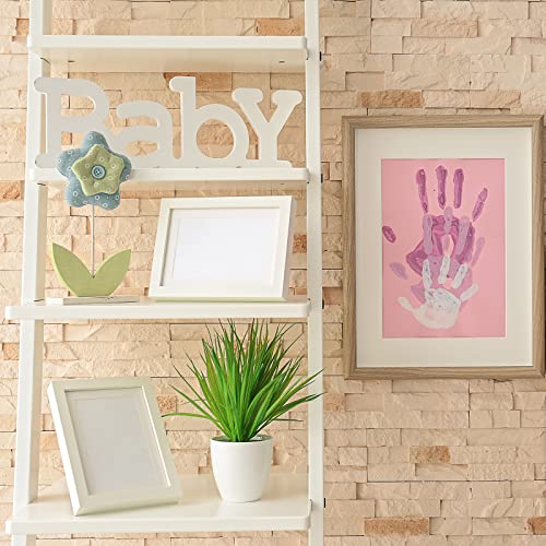 uxcell 9.9" x 9.9" Picture Mat, Core Bevel Cut Frame Mattes for 8" x 8" Photos Pictures Artwork Painting Display, White 5 Pcs