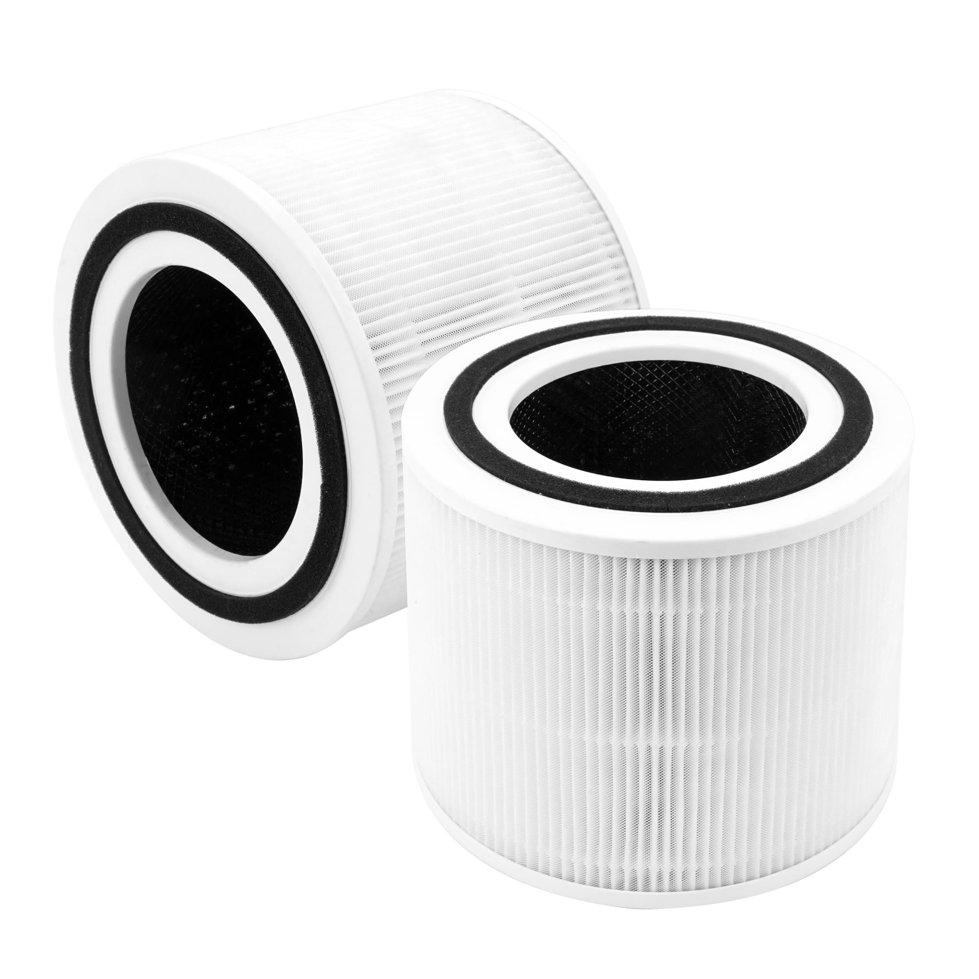 Reinlichkeit Core 300 Replacement Filter Compatible with LEVOIT Core 300, Core P350,Core 300S,Core300-P Air Purifier, 3-in-1 H13 Grade True HEPA Filter Compare to Part No. Core 300,White,2 Pack