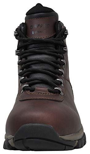 HI-TEC Men's Altitude V I Waterproof Oxblood Hiking Boot 10.5 M US