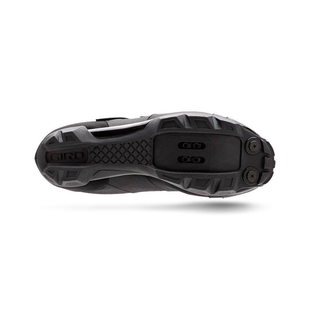Giro Riela R Womens Mountain Cycling Shoe − 36, Black/Charcoal (2017)